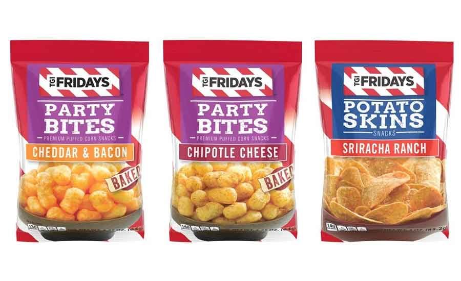 Inventure Foods Expands TGI Fridays Snack Line | 2018-04-12 | Prepared ...