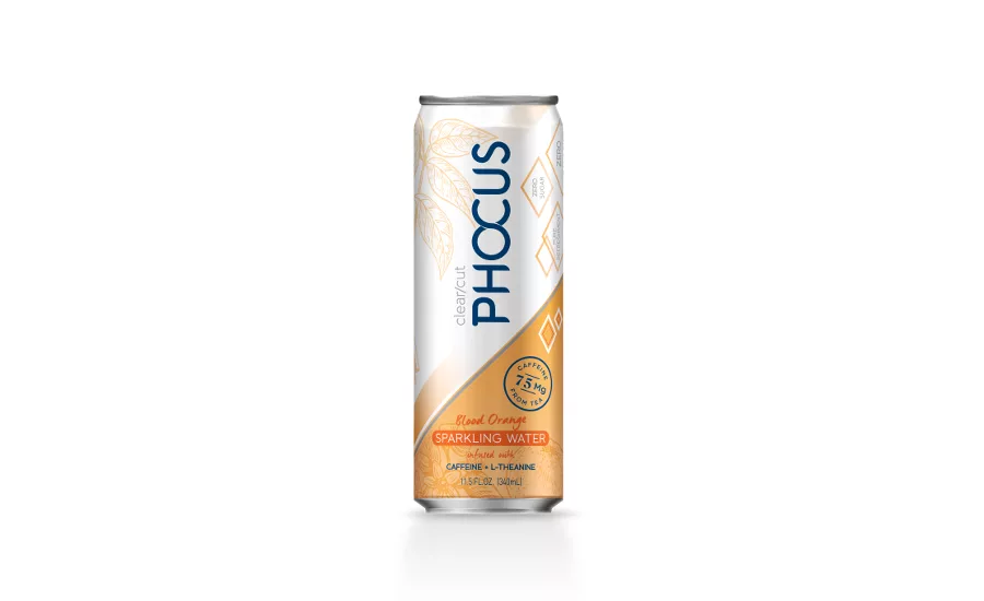 Phocus Caffeinated Sparkling Water | 2019-04-17 | Prepared Foods