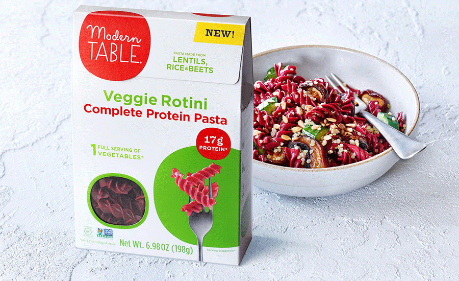 Modern Table Beet Rotini Veggie Pasta | 2019-06-18 | Prepared Foods