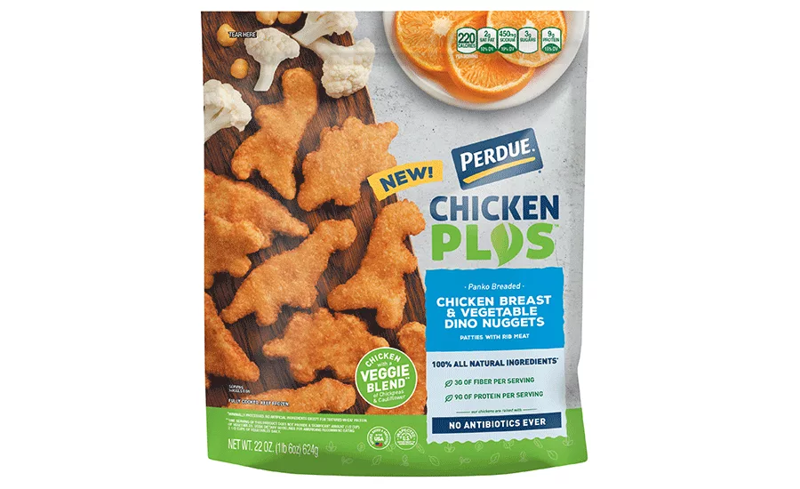 Perdue Foods Chicken Plus with Vegetable Nutrition | 2019-06-17 ...