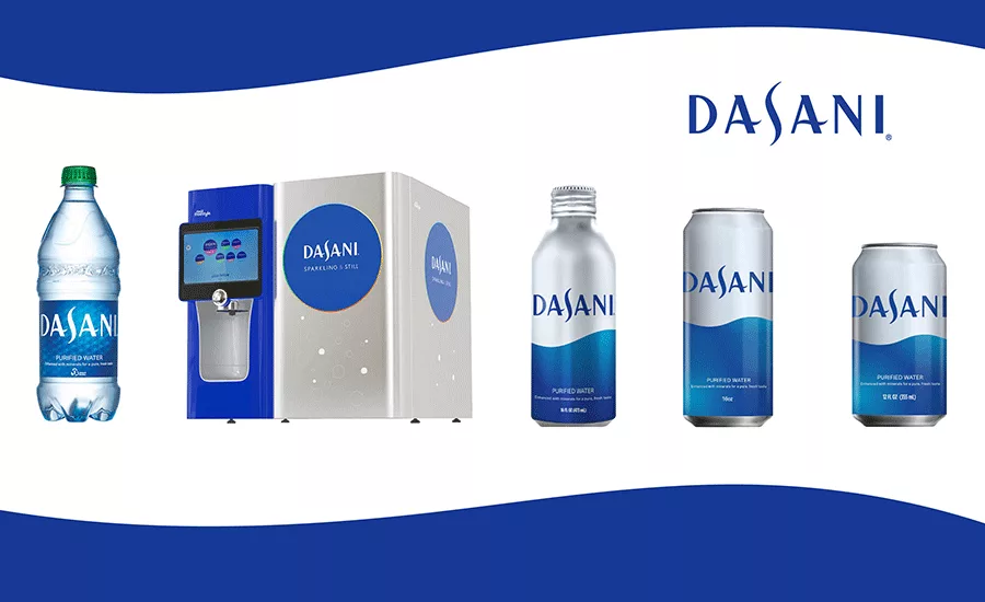 Dasani Increases Use of Recycled Materials, Expands Package Innovation ...