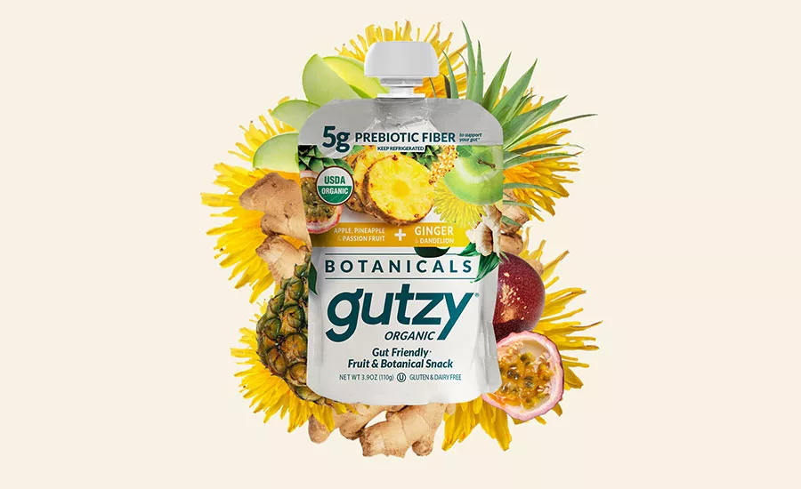 Gutzy Organic Botanical Gut Health Snack | 2019-08-21 | Prepared Foods