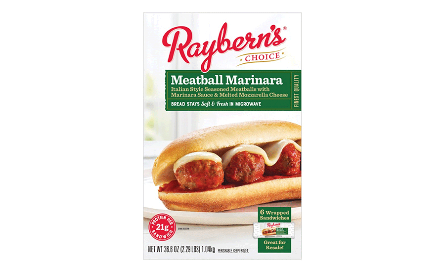 Raybern's Meatball Marinara | 2019-08-16 | Prepared Foods