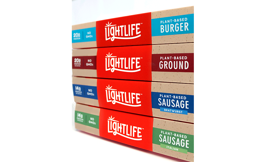 Lightlife Plant-Based Meat Line | 2019-10-23 | Prepared Foods