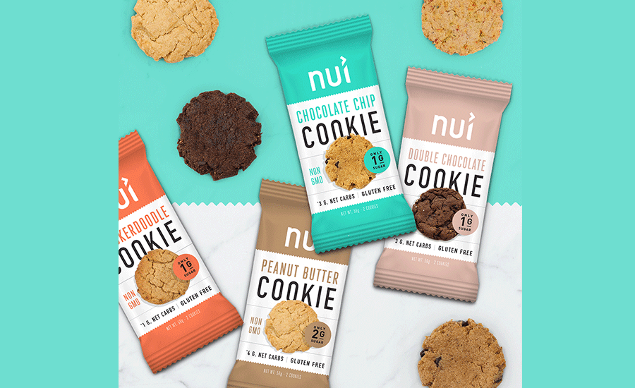 Nui Foods Keto Friendly Cookies | 2019-10-16 | Prepared Foods