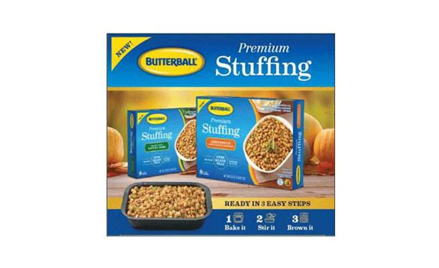 Butterball Limited Edition Premium Oven-Ready Stuffing | 2019-12-02 ...