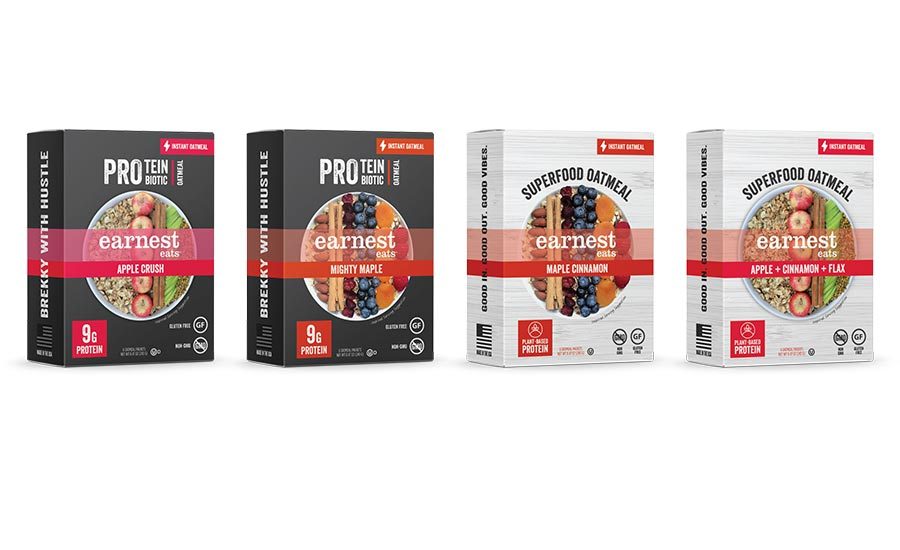 Earnest Eats Instant Oatmeal Packets | 2020-08-12 | Prepared Foods