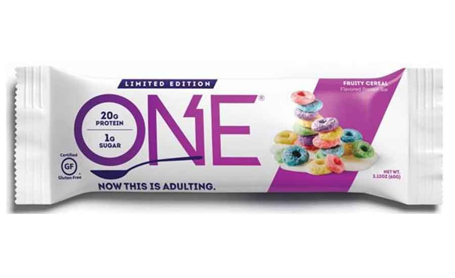 ONE Fruity Cereal Bars | 2021-02-24 | Prepared Foods