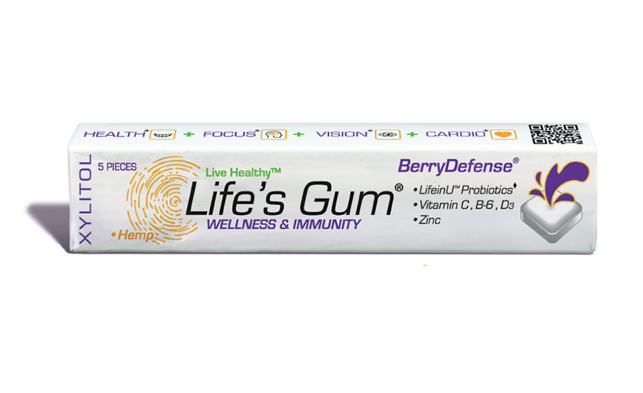Life's Gum, Formulated to Help Reduce Brain Fog | 2021-05-05 | Prepared ...